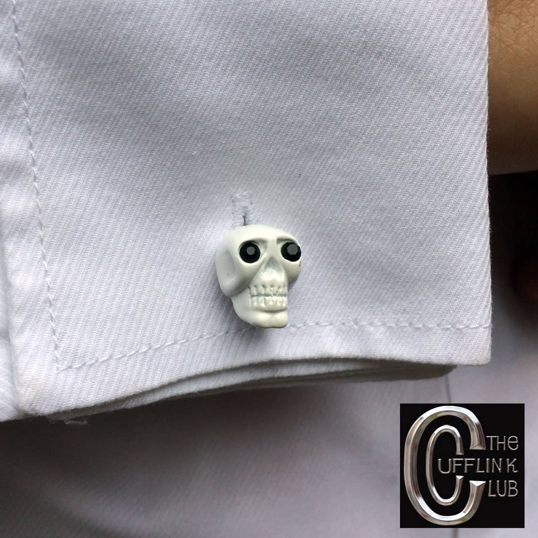 Skull Cufflinks | The Cufflink Club | Australia