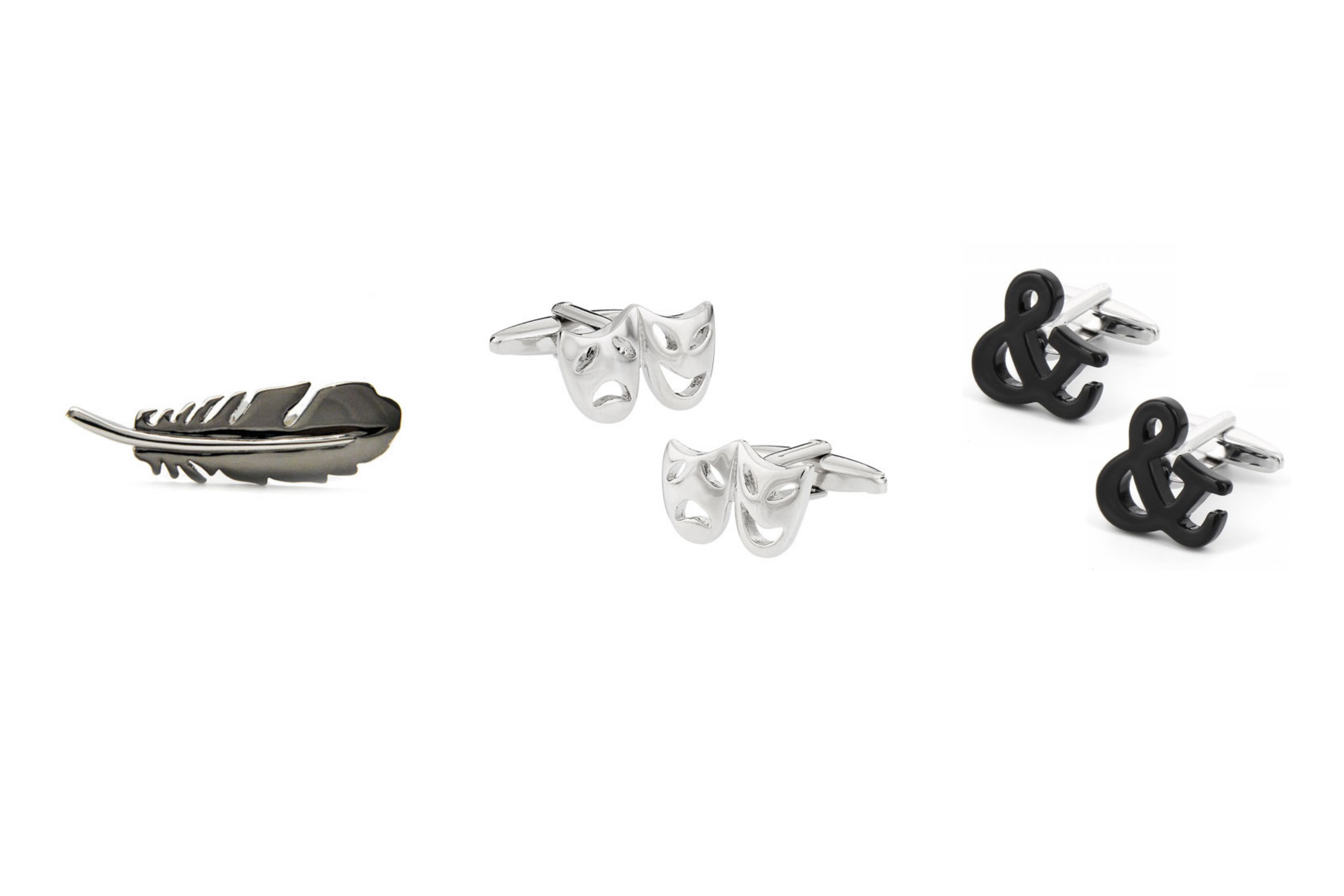 Shapes and Symbols Themed Cufflinks Category | The Cufflink Club