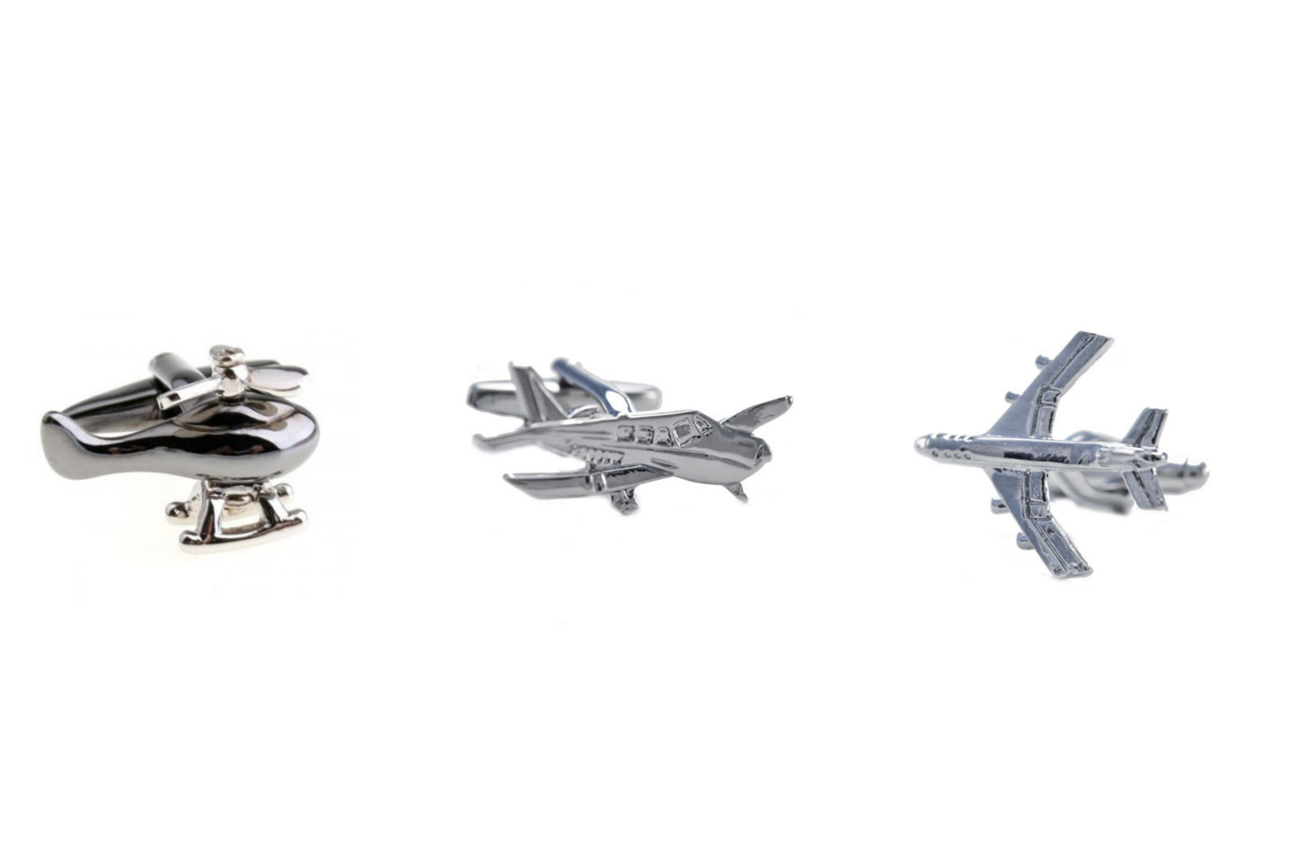 Aviation Themed Cufflinks | Novelty Cufflinks | The Cufflink Club