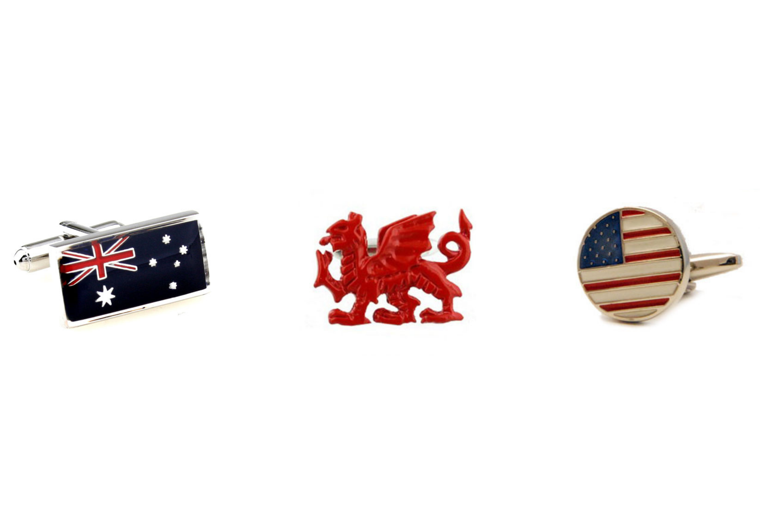 Country Themed Cufflinks Range | Novelty Cufflinks | The Cufflink Club